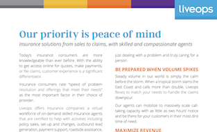 Insurance Support Center Agents | Insurance Customer Service - Liveops ...